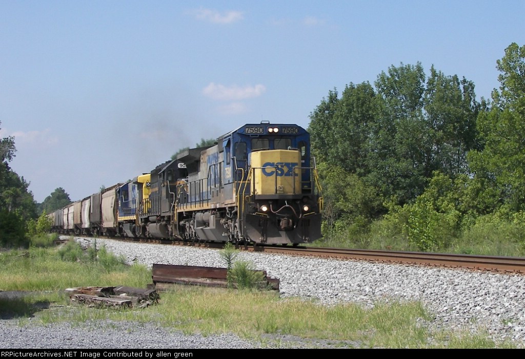 CSX 7590